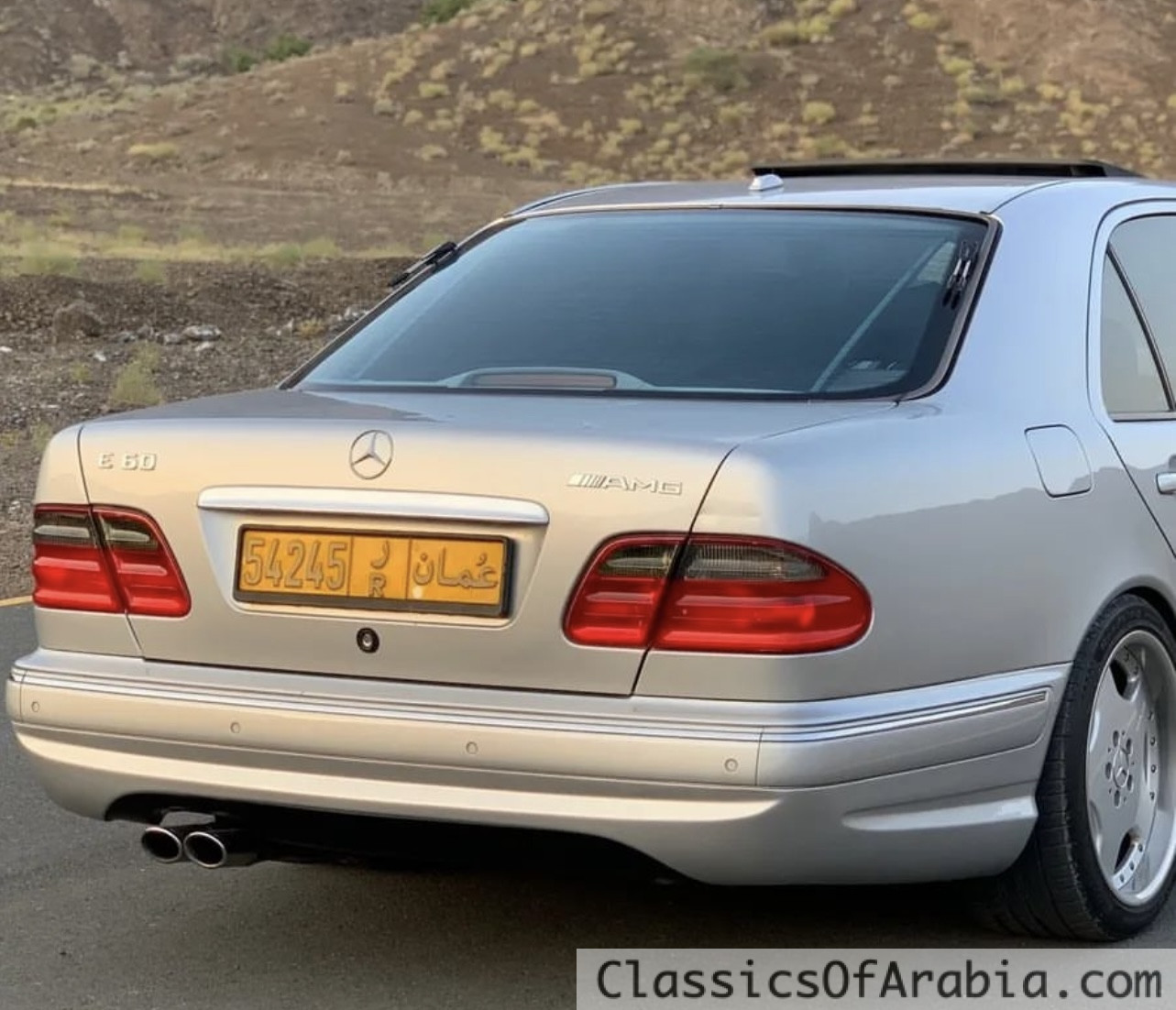 Mercedes E55 › Classics Of Arabia - Home for Classic Car Lovers in the ...