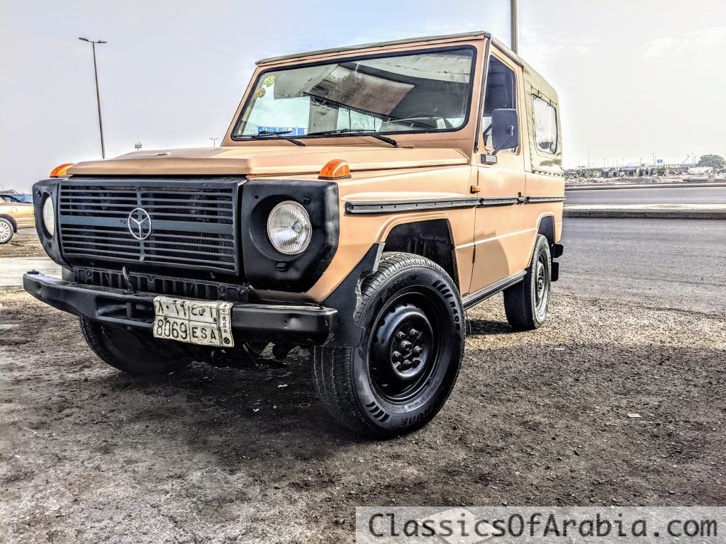 1979 G-Class 300GD Coupé convertible › Classics Of Arabia - Home for ...